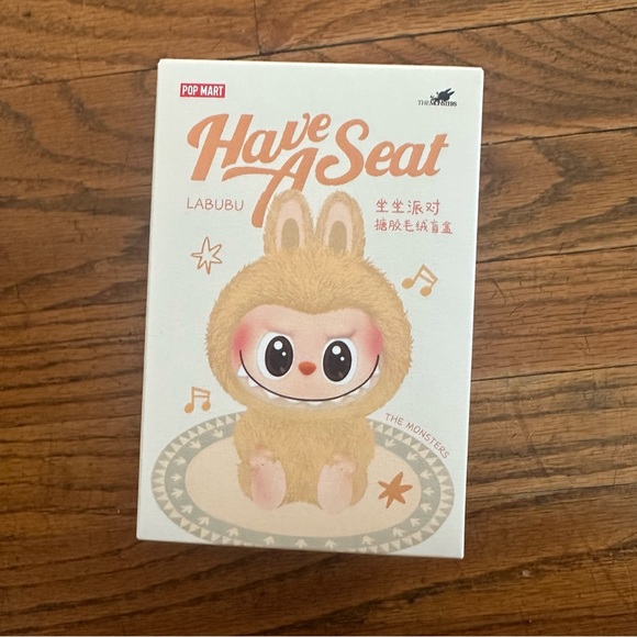 POP MART | Toys | Authentic Sealed Labubu Have A Seat Sisi | Poshmark